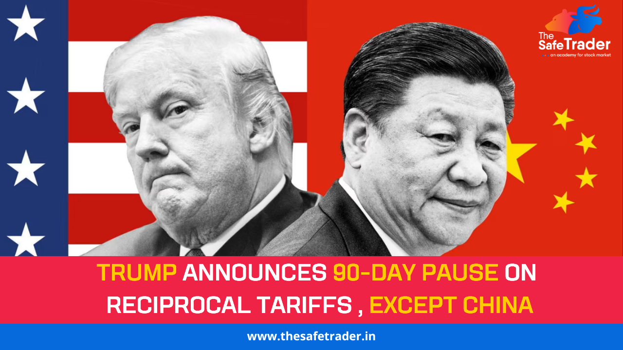 Trump Announces 90-Day Pause On Reciprocal Tariffs, Except China ...